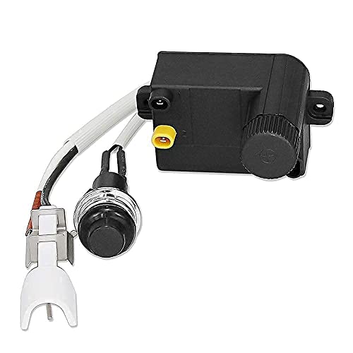 Uniflasy Grill Parts Kit Replacement for Weber Spirit 200 Series, Grill Burner Tubes, Grill Igniter for Spirit E-210, E-220, Spirit S-210, S-220 with Front Controls, 69785, 7642