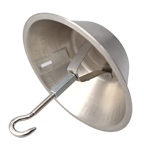 FFfeily Replacement Grill Grease Cup for BBQ Grill Grease Collection Stainless Steel Hanging Cup Kit for Outdoor Grill Drip Oil Catching