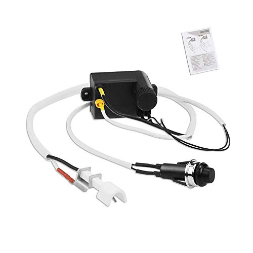 Uniflasy Grill Parts Kit Replacement for Weber Spirit 200 Series, Grill Burner Tubes, Grill Igniter for Spirit E-210, E-220, Spirit S-210, S-220 with Front Controls, 69785, 7642