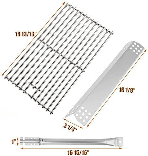 Replacement Parts for KitchenAid Grill Parts 720-0954 720-0954A 720-0954CO 720-0954L 720-0733 720-0733A 720-0733D 730-0733 730-0733A 740-0733 740-0733A 740-0733D, Nexgrill 720-0733, Stainless Steel