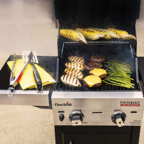 Char-Broil Performance TRU Infrared 300 2-Burner Cabinet Liquid Propane Gas Grill