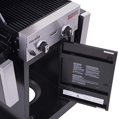 Char-Broil Performance TRU Infrared 300 2-Burner Cabinet Liquid Propane Gas Grill