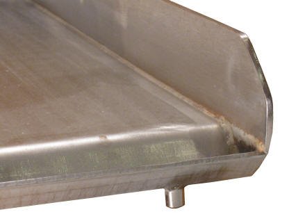 16" x 18" Stainless Steel Comal Flat Top BBQ Cooking Griddle For Stove or Grill