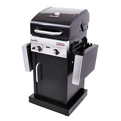 Char-Broil Performance TRU Infrared 300 2-Burner Cabinet Liquid Propane Gas Grill