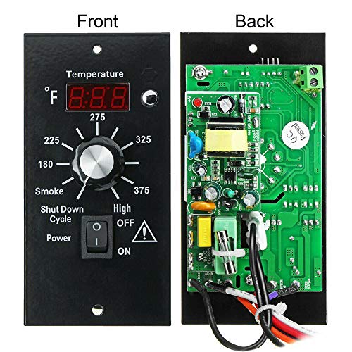 Digital Thermostat Controller, Replacement Thermostat Kit Parts Digital Pro Controller for All Traeger
