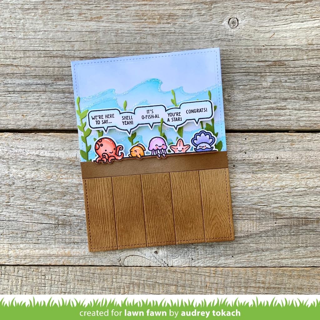 Lawn Fawn LF3164 Simply Celebrate More Critters 4X6 Clear Stamp Set