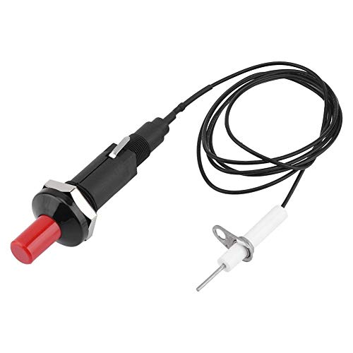 Beennex Piezo Igniter Replacement,Piezo Lgnition - 1 Out 2 Piezo Spark Ignition Kit BBQ Grill Push Button Igniter for Fireplace Stove Gas