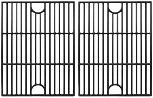 Grill Grates Replacement for Nexgrill 4 Burner 720-0830H 720-0783E, 5 Burner 720-0888N 720-0888 720-0697, Charbroil 4 Burner 463241113 463449914, Kenmore 720-0670A and Others,17"x13 1/4" ,2 Pack