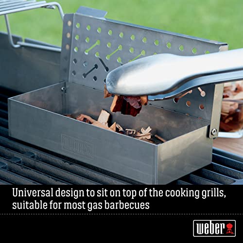 Weber Universal Stainless Steel Smoker Box