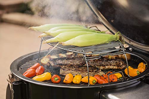Weber Stephen Products 22" x 12" Expansion Grilling Rack, Multicolor