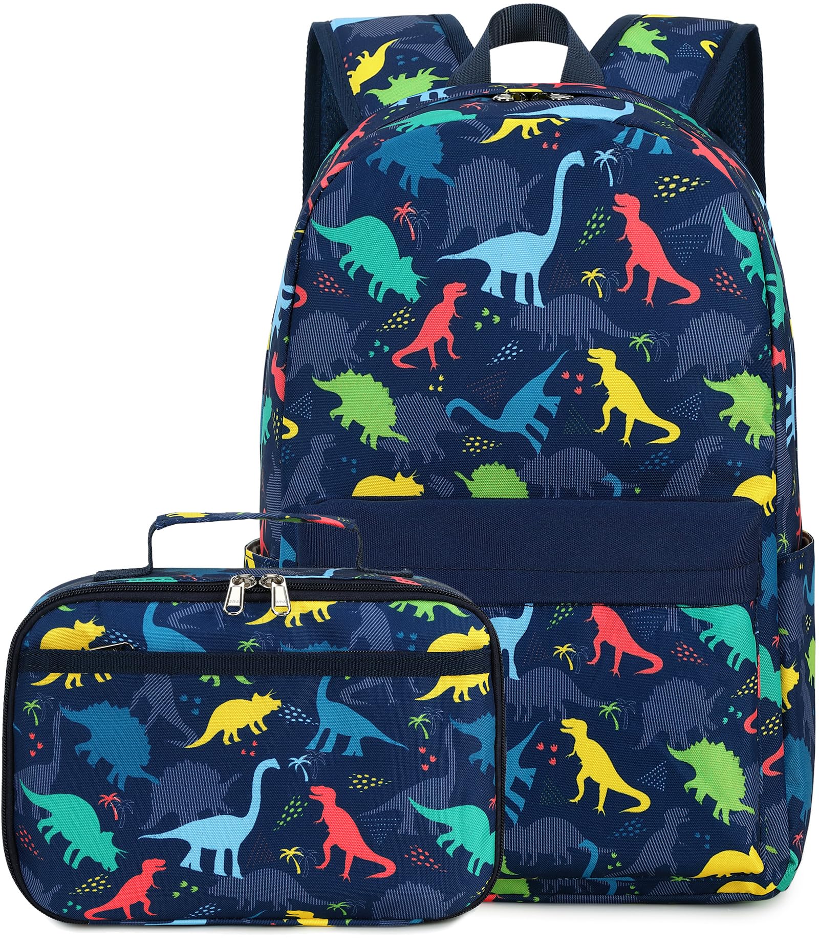 CAMTOP Backpack for Girls Boys Kids School Backpack with Lunch Box Preschool Kindergarten BookBag Set