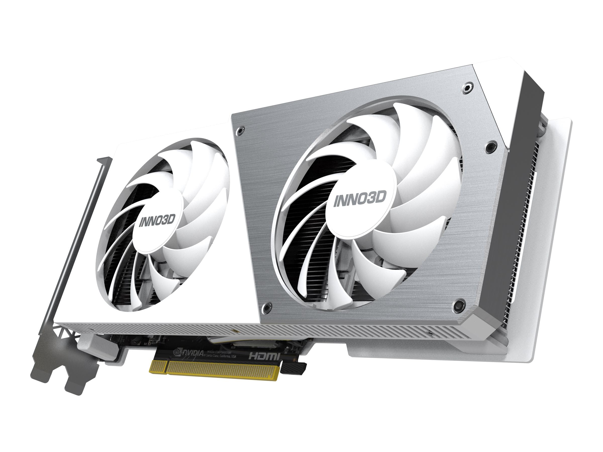 INNO3D GeForce RTX 4060 Twin X2 OC White, 8192 MB GDDR6