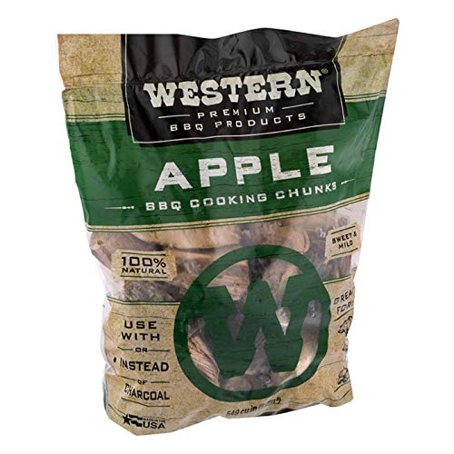 Western Premium BBQ Products Apple BBQ Cooking Chunks, 549 cu in (Pack of 1)