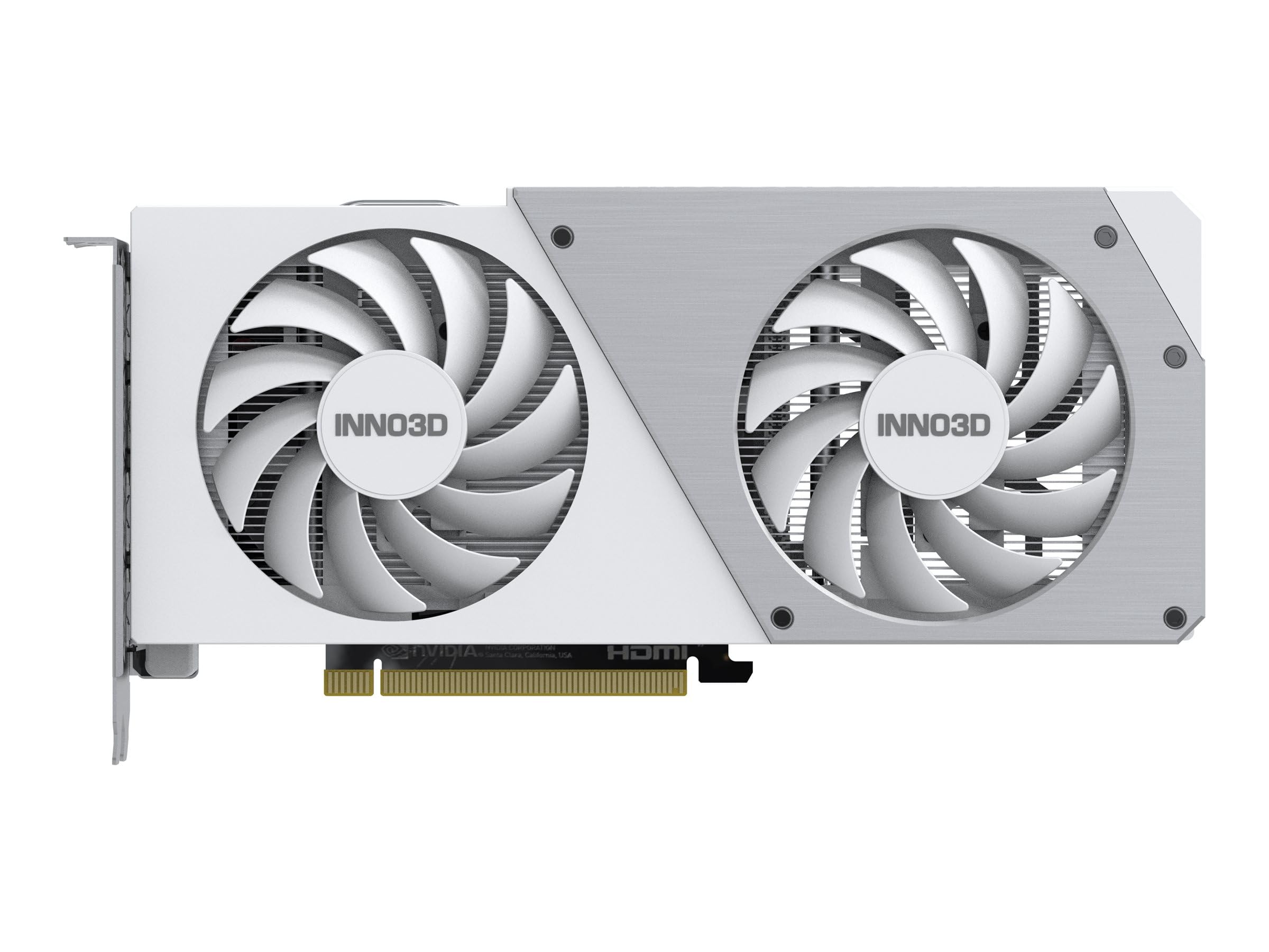 INNO3D GeForce RTX 4060 Twin X2 OC White, 8192 MB GDDR6