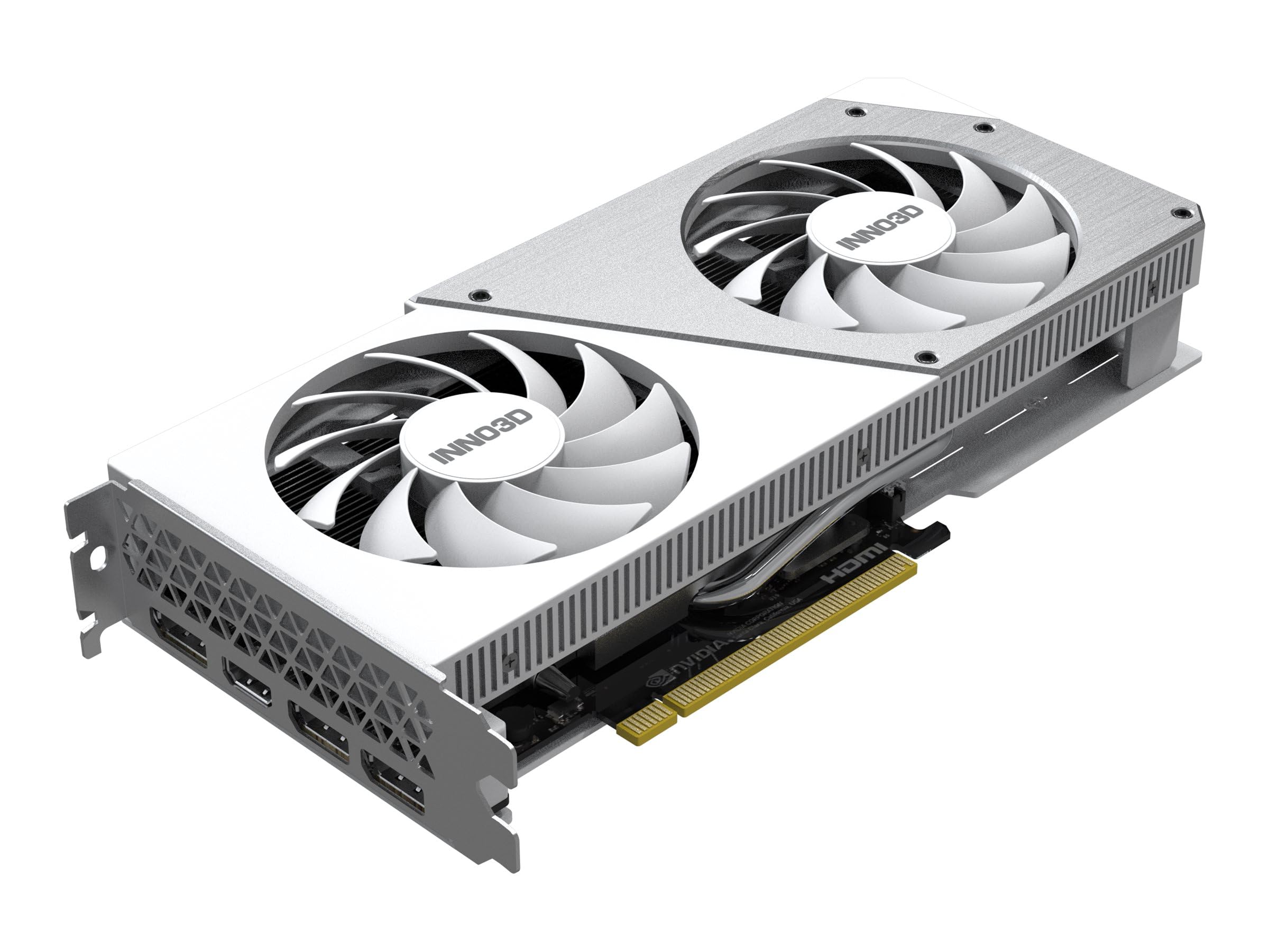 INNO3D GeForce RTX 4060 Twin X2 OC White, 8192 MB GDDR6
