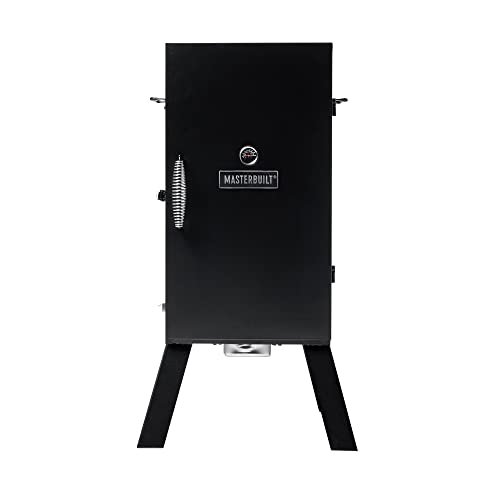 Masterbuilt MB20070210 Analog Electric Smoker with 3 Smoking Racks, 30 inch, Black & Weber Available Stephen Products 17149 Mesquite Wood Chips, 192 cu. in. (0.003 c, m