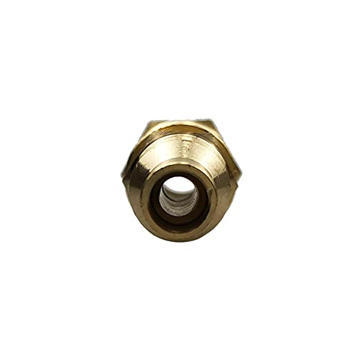 iRomehony Propane Quick Connect Disconnect Adapter Replacement for Weber Q100, 1000, 200, 2000, 1200, 2200 Portable Gas Grill - 1/8 in Female Thread x 1/4 in Male Quick Connect Plug