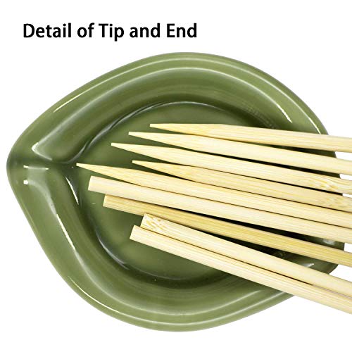 My Sales Ideal Kitchen Bamboo Skewers, 12 inch - 100PK, 100% Natural Bamboo
