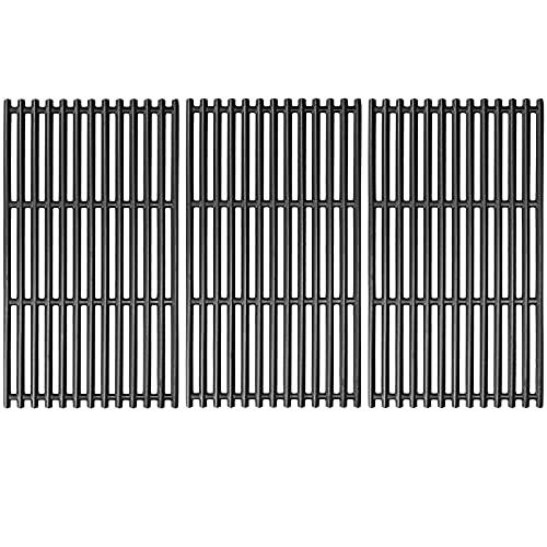 Uniflasy 17 Inch Cooking Grate for Charbroil Tru Infrared 463242715 463242716 463276016 466242715 466242815 463257520 G533-0009-W1 Nexgrill 720-0882A BHG 720-0882 Lowe's 606682 Grill Cast Iron Grid