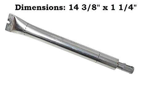Broil King Gas Grill Stainless Steel Burner Replacement for - Exact Fit Barbecue Grill Parts by GrillSpot (3)