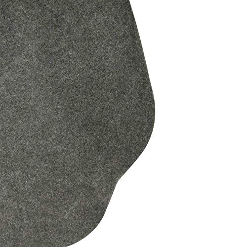 Fasmov 36 x 48 inches Under The Grill Protective Deck and Patio Mat, Under Grill Floor Mats to Protect Deck, BBQ Mat for Under BBQ, Absorbent Oil Pad Protector for Deck & Patio