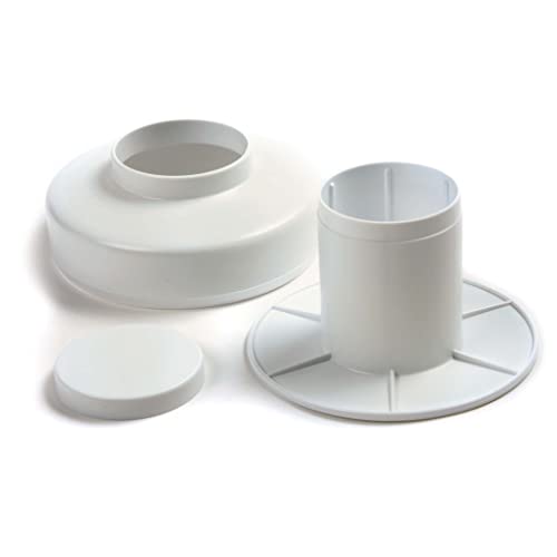 Norpro Hamburger Press, One Size, White