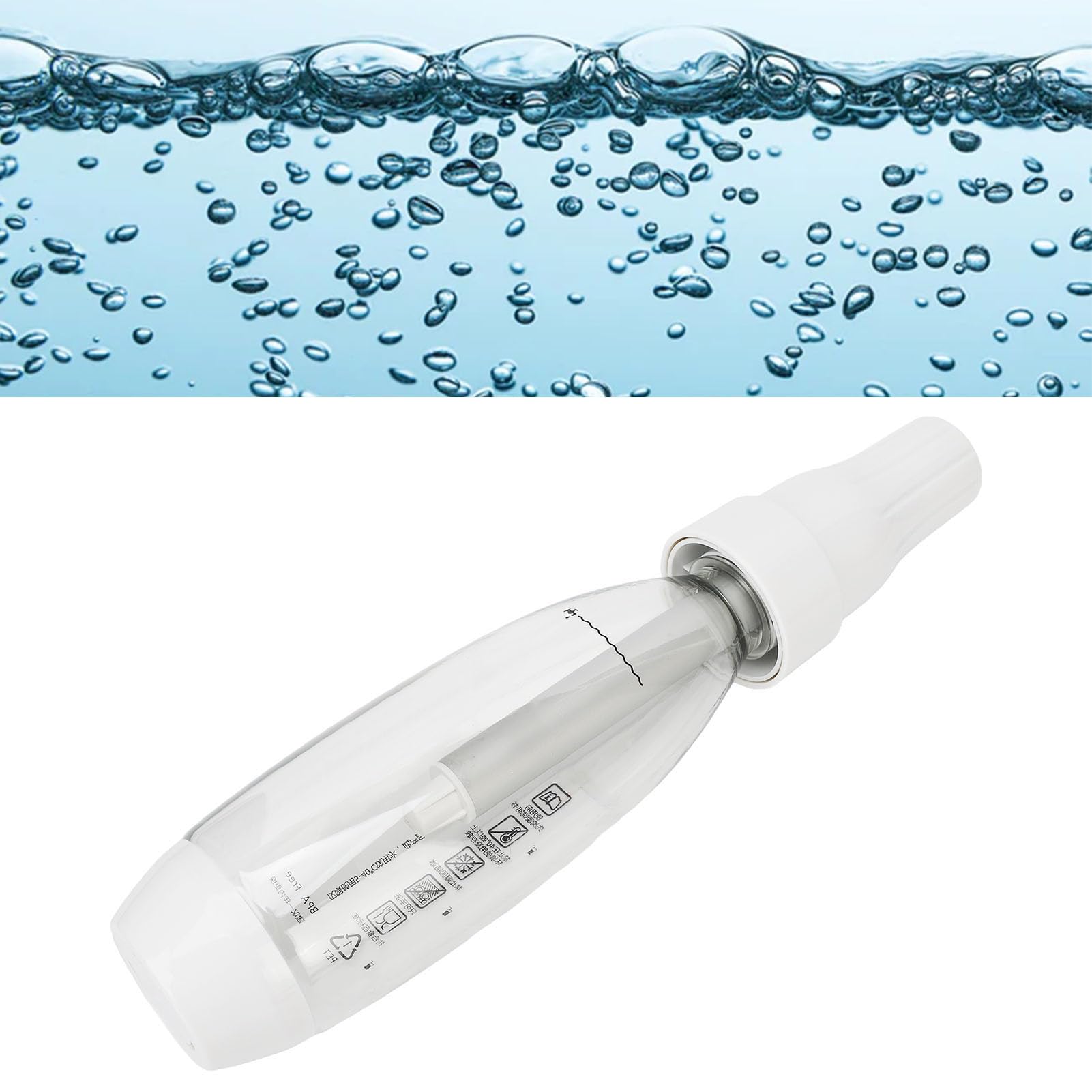 Atyhao Soda Maker, Sparkling Water Machine Manual Fizzy Water Maker for Homemade Carbonated Beverages