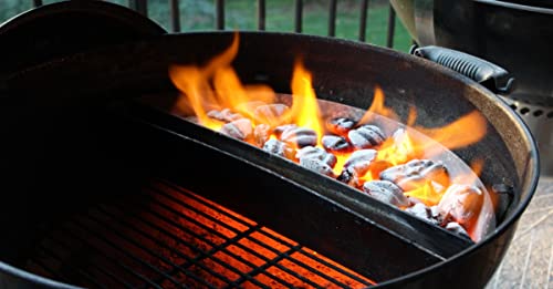 Slow 'N Sear Original for 22" Charcoal Grill from SnS Grills