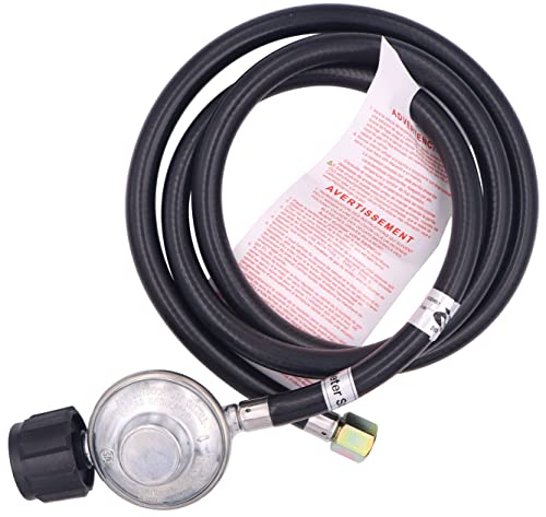METER STAR Low Pressure 3/8' Male Flare Adapter Conversion Fitting for Blackstone Tabletop Grill - 17 Inch and 22 Inch Portable Gas Griddle