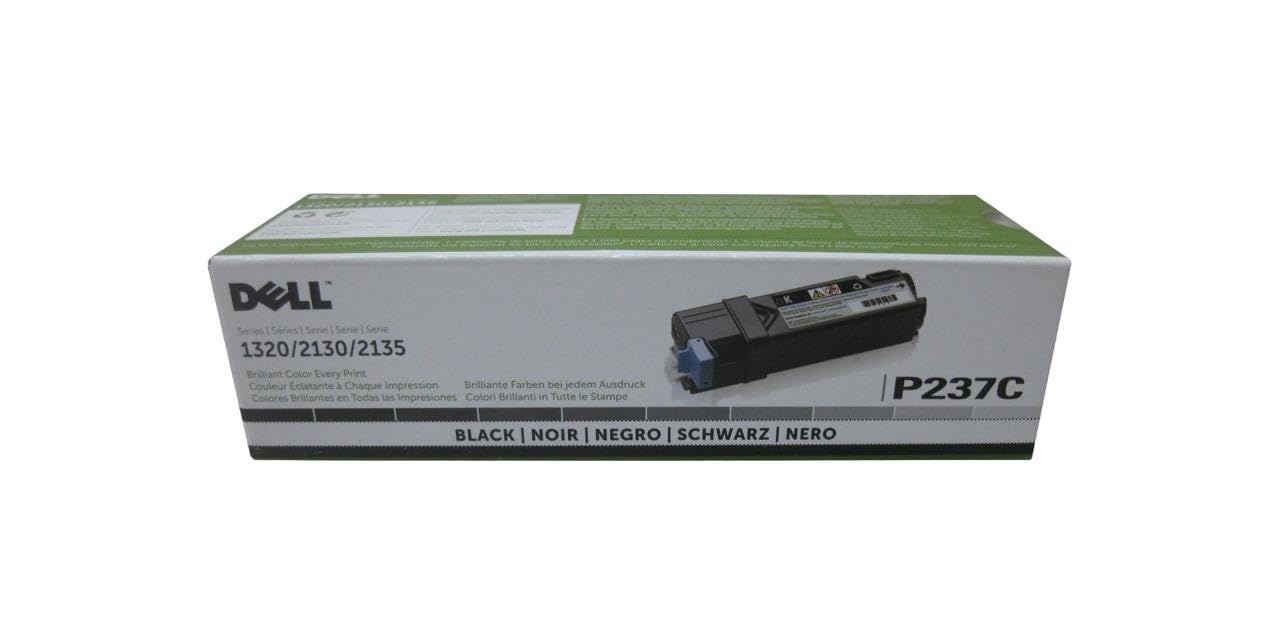 Dell P237C Toner Cartridge, 1K Yld, Black