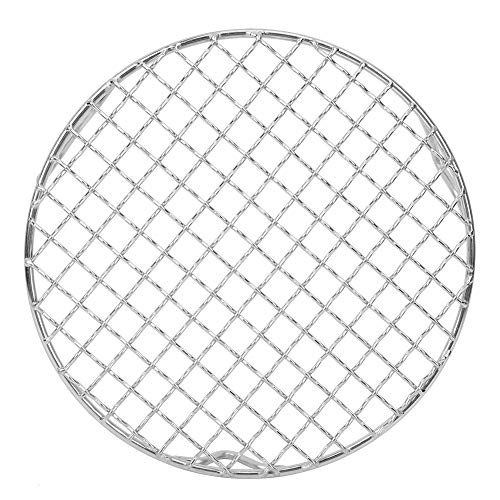 Vifemify Multi-Purpose Stainless Steel Grill Net BBQ Steamer Rack Fryer Accessories Healthy and Non Toxic Easy to Use Easy to Clean