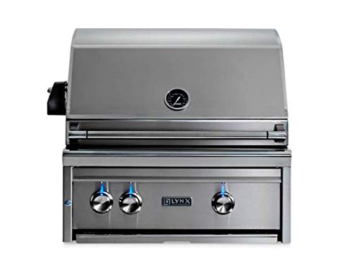 Windproof Covers 27 inch Heavy Duty Premium Vinyl Grill Cover to fit Lynx Built-In Grill