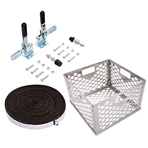 Oklahoma Joe's 1867154W01 Smoker Mod Kit, Silver