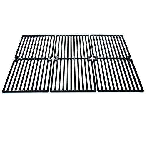 Direct Store Parts DC110 Polished Porcelain Coated Cast Iron Cooking Grid Replacement for Brinkmann, Charmglow Gas Grill