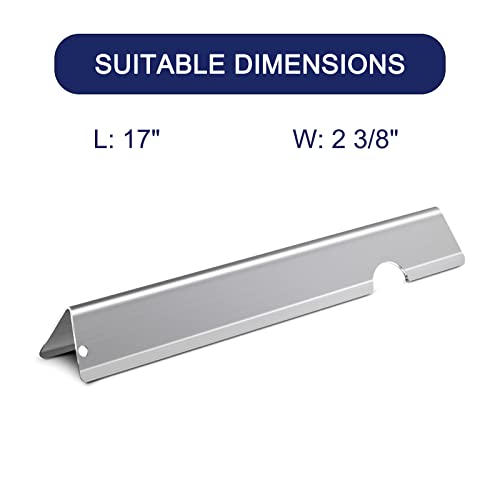 Replacement Flavorizer Bars for Weber 66796, 91611, Weber Genesis II 610, Genesis II LX 640,Genesis II 600 Series, Heat Deflectors Stainless Steel Kits Flavor Bar