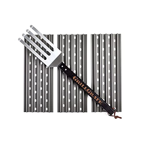 GrillGrate Sear Station for the Traeger Timberline 850 & 1300 - Traeger Grill Accessories - Pellet Grill Accessories - Grill Grates for Traeger