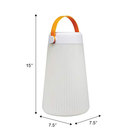 Koble Let's Go Color Changing LED Lantern and Bluetooth Speaker