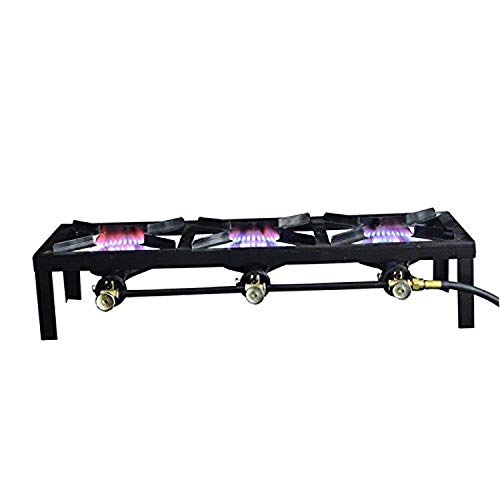 Basecamp 3 Burner Angle Iron Stove, Multi