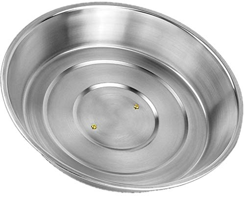 12 Inch Heavy Duty Cheese Melting Dome - Stainless Steel Griddle Grill Accessories - Durable Round Basting, Steaming Cover - Heat Resistant Handle for Flat Top Griddle Grill Indoor/Outdoor- 2 Domes