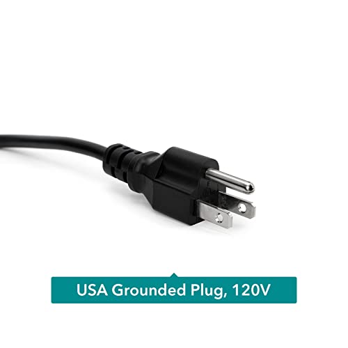 Stanbroil Power Cord Replacement for Traeger and Pit Boss Wood Pellet Smoker Grill, 8 Feet