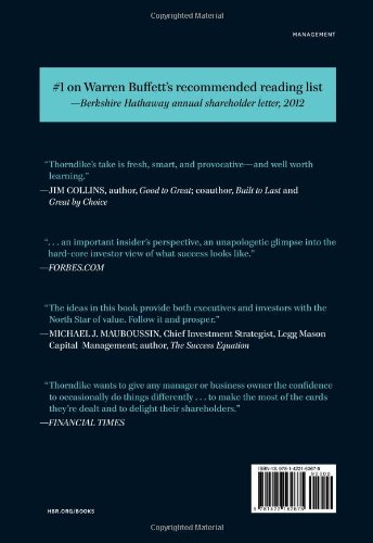 The Outsiders: Eight Unconventional CEOs and Their Radically Rational Blueprint for Success