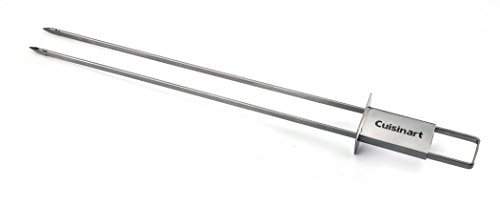 Cuisinart CSKS-048 Sliding Skewer Pack, Silver (Set of 4)