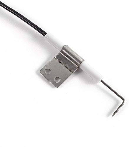 BBQ Future 4-Pack Ceramic Ignitor Electrode Replacement for Select Gas Grill Models by Kenmore, Nexgrill, Members Mark, Tera Gear and Others