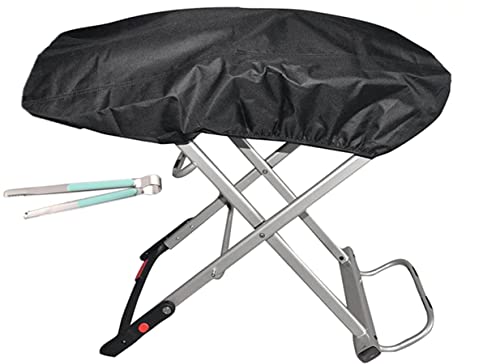 Heavy Duty Replacement Grill Cover for Weber 9010001 Traveler Portable Gas Grill - All Weather Protection Waterproof Cover