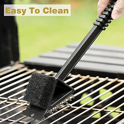 SUZLON 17 Inches Cooking Grates for Home Depot Nexgrill 720-0830H, 720-0830D, 720-0783E, 720-0783C, Heavy Duty Stainless Steel Grill Grate Replacement