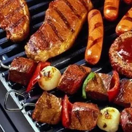 SUZLON 17 Inches Cooking Grates for Home Depot Nexgrill 720-0830H, 720-0830D, 720-0783E, 720-0783C, Heavy Duty Stainless Steel Grill Grate Replacement