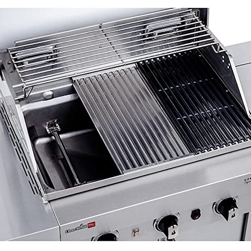 BBQ Future 17" Grill Grates Replacement Parts for Charbroil Commercial TRU-Infrared Gas Grills 463355220 463242516 463243016, Cast Iron Cooking Grid for Charbroil 463243016 463246018 G474-0017-W1