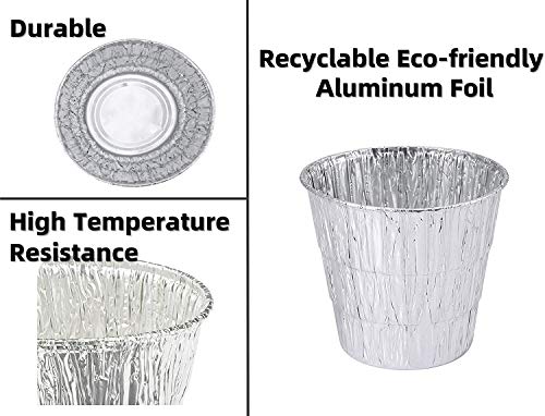 Grill Grease Bucket Liners Replacement Parts BAC407z for Traeger Wood Pellet Grills & Z Grills Smoker,24-Pack