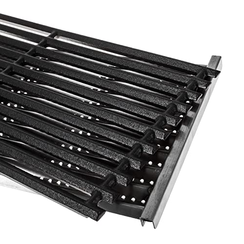 BBQ Future 17" Grill Grates Replacement Parts for Charbroil Commercial TRU-Infrared Gas Grills 463355220 463242516 463243016, Cast Iron Cooking Grid for Charbroil 463243016 463246018 G474-0017-W1