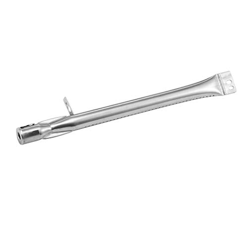 YIHAM KB852 Replacement Parts for Brinkmann 810-2511-S, 810-2512-S, 810-3660-S, 810-4535-S, 810-4220-S, 810-4221-S, 810-6420-S Gas Grill Models, Stainless Steel Tube Burner 15 5/16 inch, Set of 5